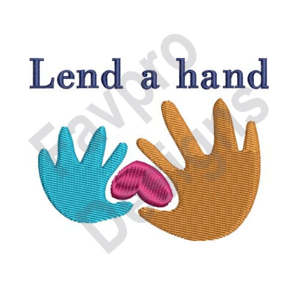 Lend a Hand - Etsy