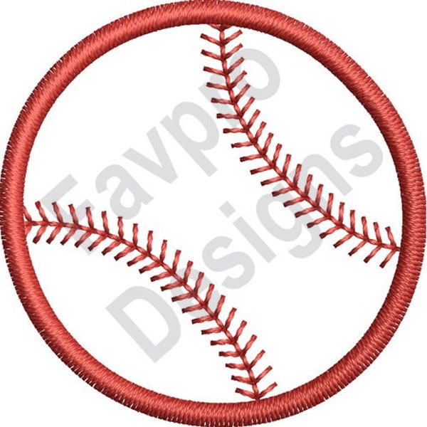 Baseball Embroidery - Etsy