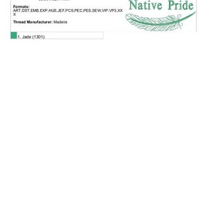 Native American Lenape Pride - Machine Embroidery Design - Etsy