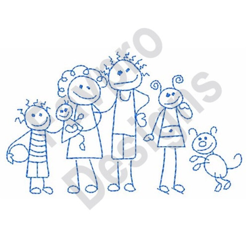 Family Embroidery - Etsy