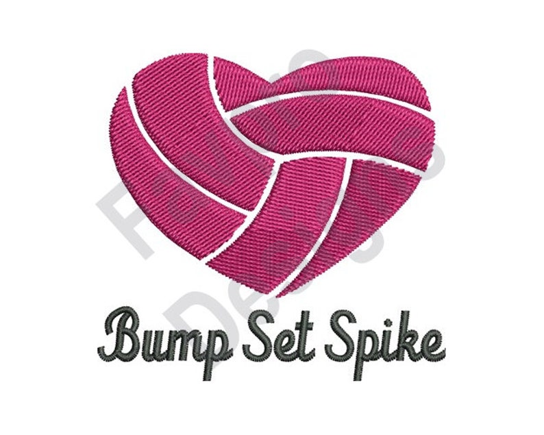 Bump Set Spike - Machine Embroidery Design - Etsy