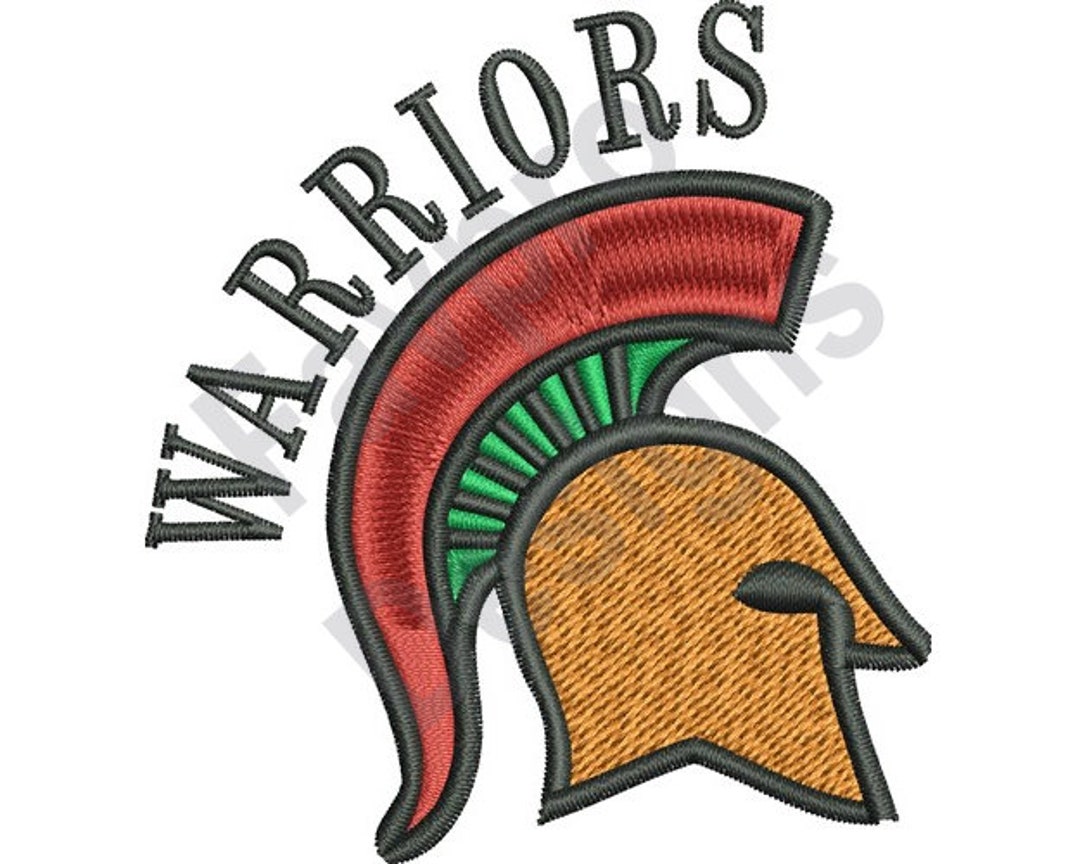 Warriors - Machine Embroidery Design - Etsy