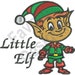 Little Elf Machine Embroidery Design - Etsy