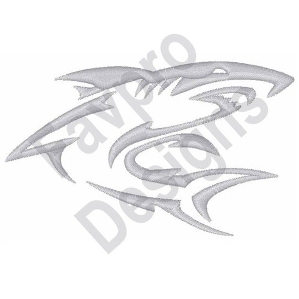 Shark Applique Embroidery Design - Etsy