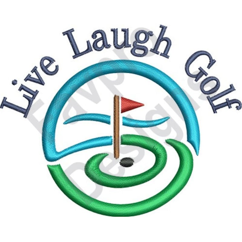 Golf Embroidery Designs - Etsy