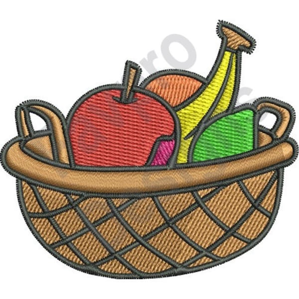 Fruit Embroidery Pattern - Etsy
