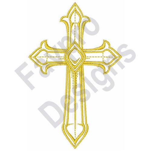 Cross Applique Design Set. Cross Embroidery Design. Embroidery - Etsy