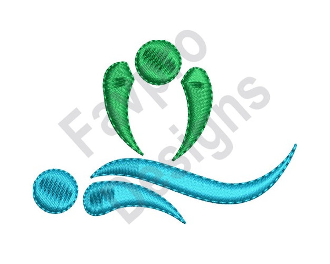 Massage Men - Machine Embroidery Design - Etsy