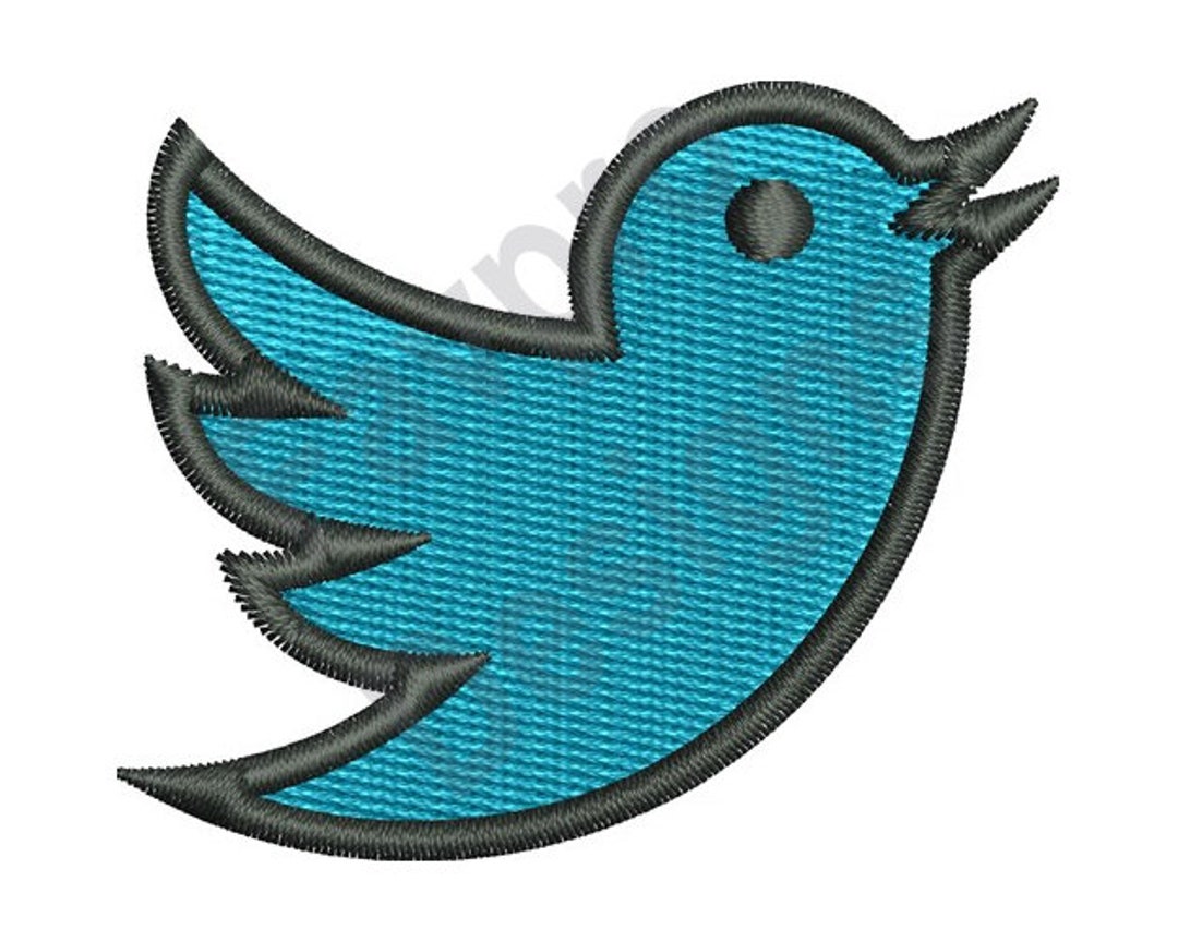 Bluebird Machine Embroidery Design - Etsy