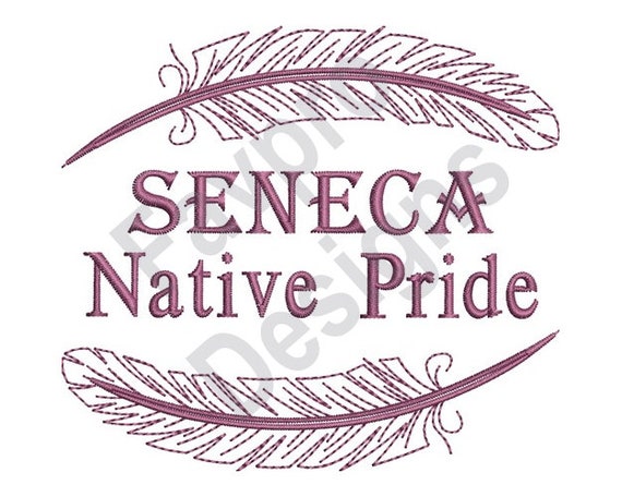 Native American Seneca Pride Machine Embroidery Design | Etsy