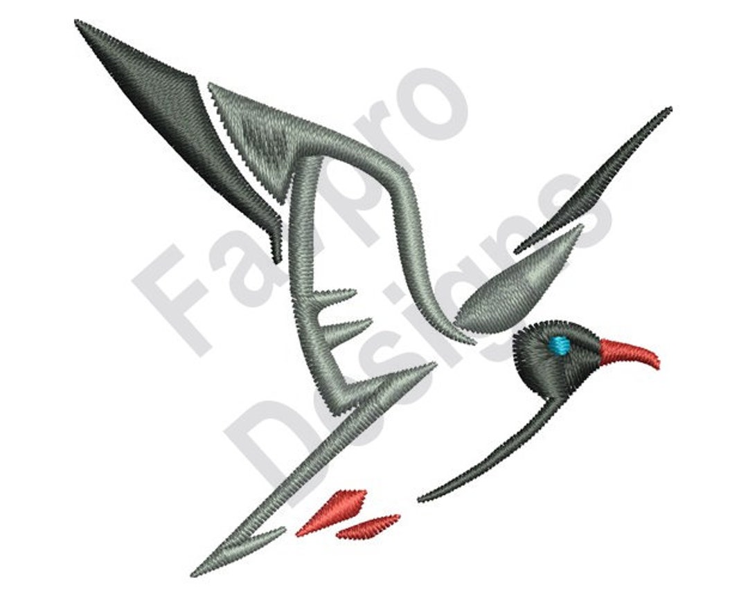 Seagull - Machine Embroidery Design - Etsy