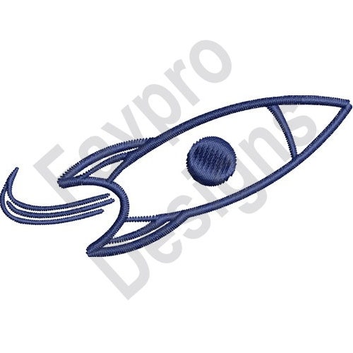 Space Shuttle Machine Embroidery Design File 5 Sizes Space - Etsy