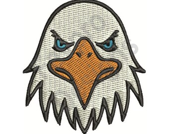 Eagle Head Machine Embroidery Design - Etsy