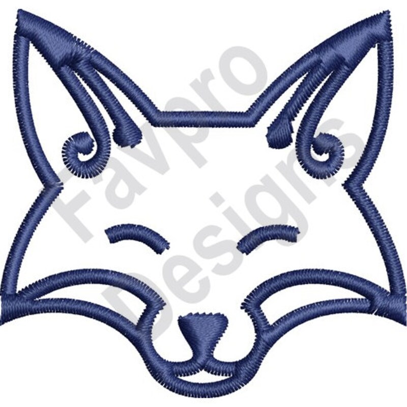 Fox Head Pattern - Etsy
