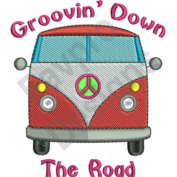 Vw Embroidery - Etsy