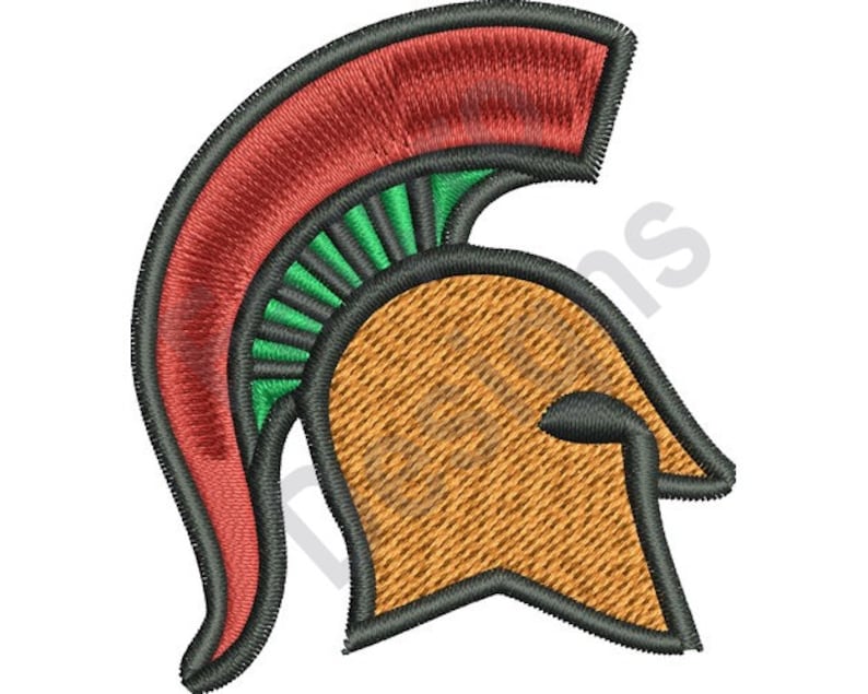 Gladiator Head - Machine Embroidery Design - Etsy