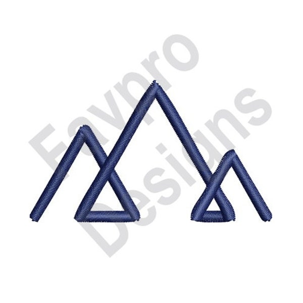 Mountain Embroidery Machine - Etsy