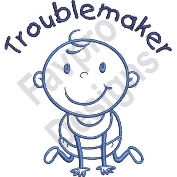 Troublemaker - Etsy