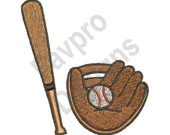 Baseball Sketch Embroidery Design. Mini Baseball Bat. Baseball Bat ...