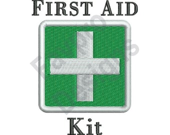 First Aid Kit Machine Embroidery Design Embroidery Designs - Etsy