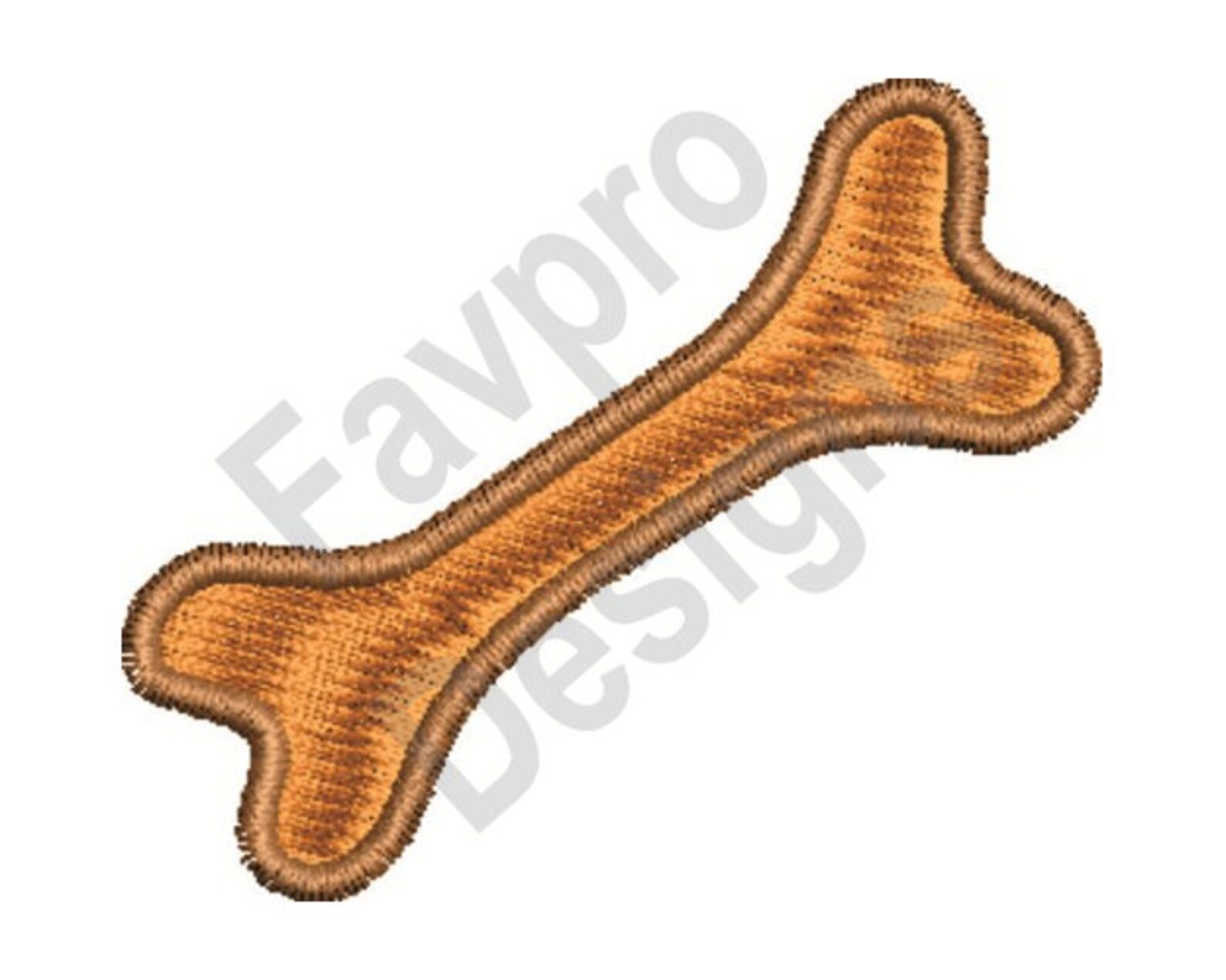 Dog Bone - Machine Embroidery Design - Etsy