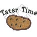 Tater Time - Machine Embroidery Design - Etsy