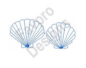 Sea Shells Machine Embroidery Design - Etsy