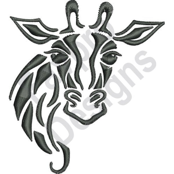 Giraffe Embroidery - Etsy