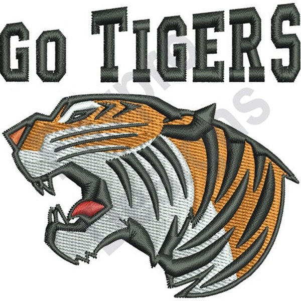 Go Tigers - Etsy
