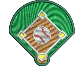 Baseball Embroidery Design Bundle: Digital Download for Sports-themed ...