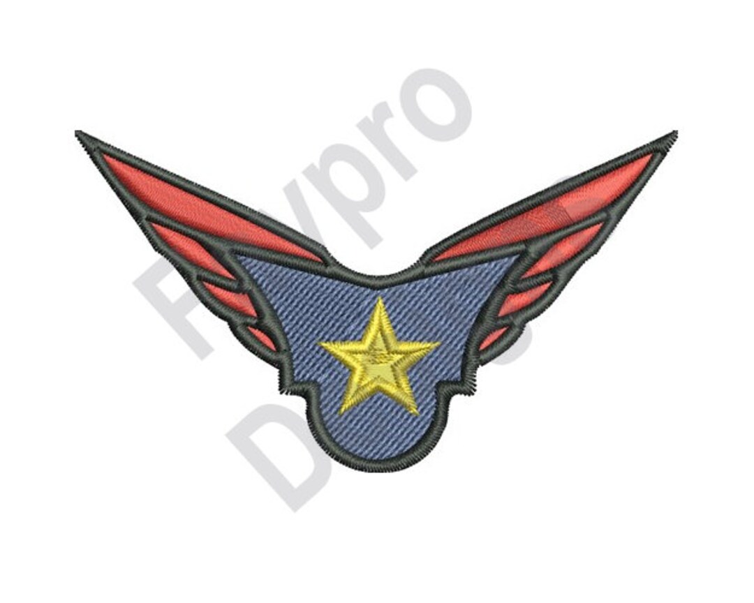 Pilot Wings - Machine Embroidery Design - Etsy