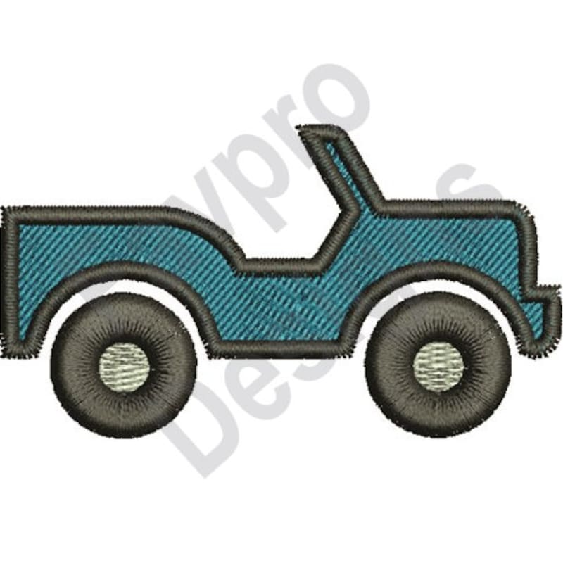 Jeep Embroidery - Etsy