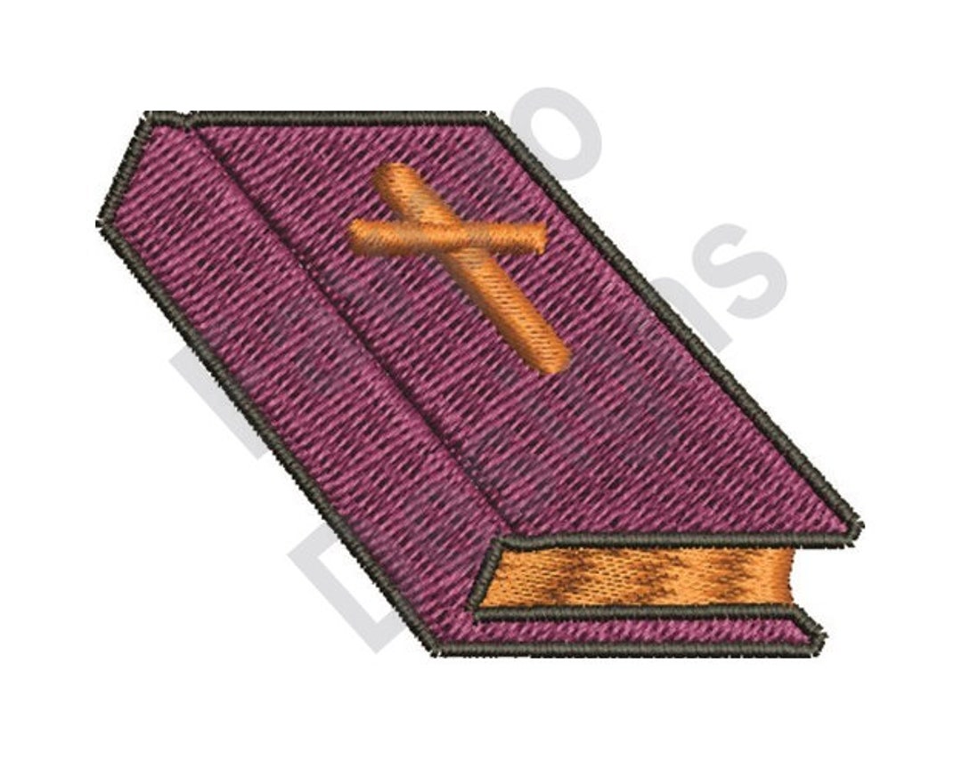 Bible - Machine Embroidery Design - Etsy