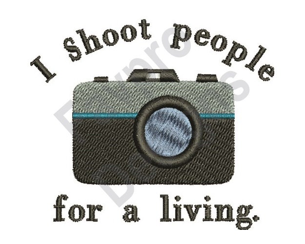 Camera Shoot - Machine Embroidery Design - Etsy
