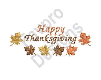 Thanksgiving Sayings Design 14 Machine Embroidery Design 5x7 6x10 8x8 ...