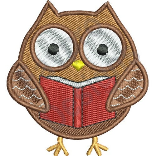 Mini Book Machine Embroidery Design-instant DOWNLOAD - Etsy