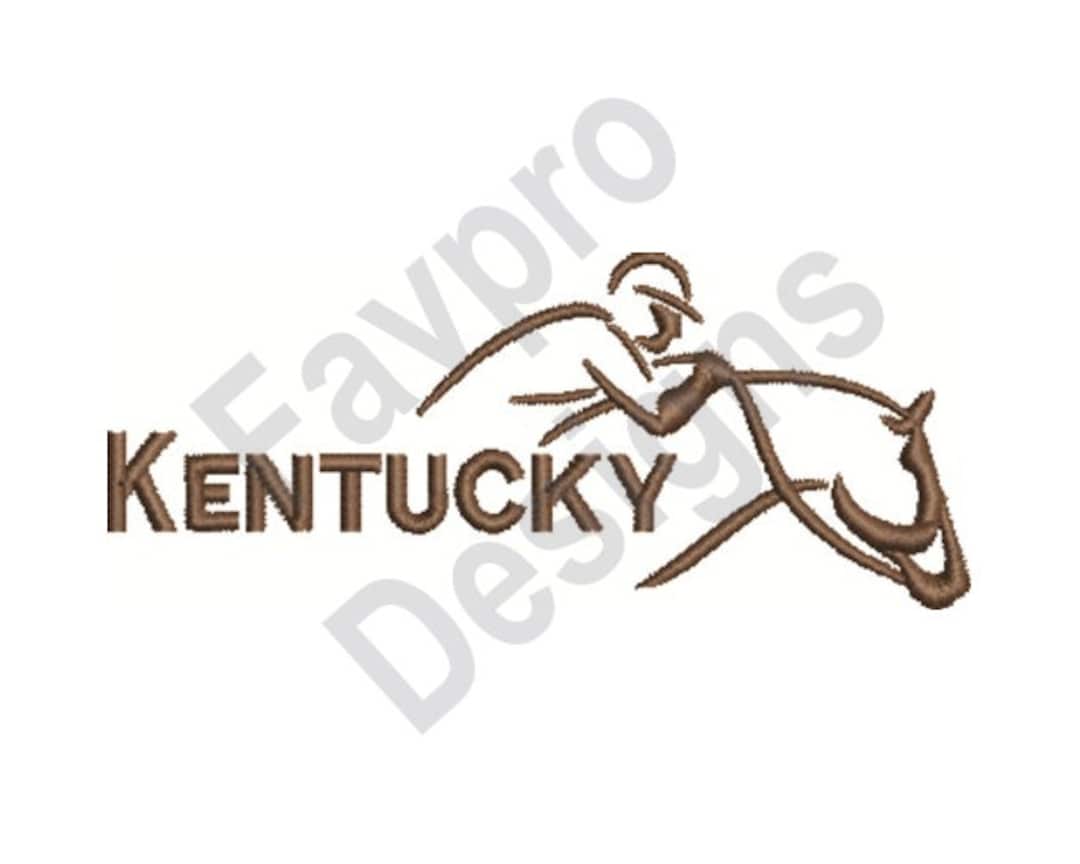 Kentucky - Machine Embroidery Design - Etsy