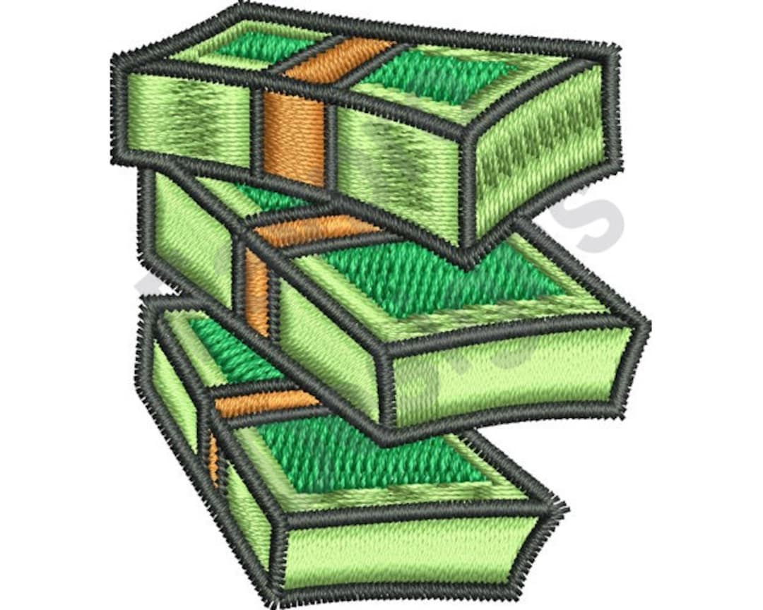 Money - Machine Embroidery Design - Etsy