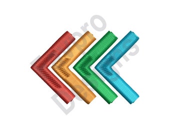 Chevron Background Machine Embroidery Design Pattern Download 4x4 5x7 ...