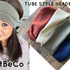 Headband Tube - Etsy