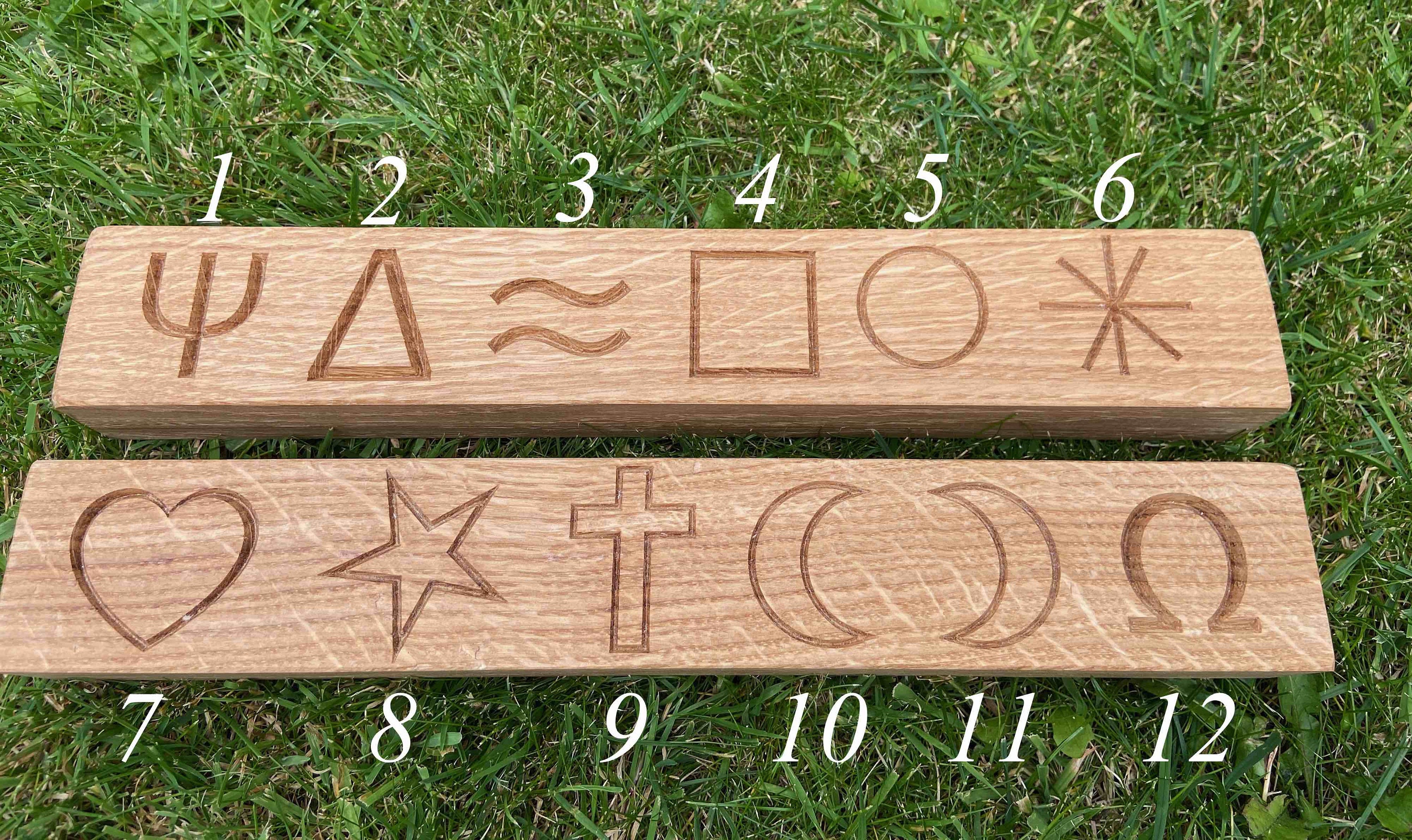 Full Custom Design Chunk 30mm Thick Signs in Oak or Accoya - Etsy