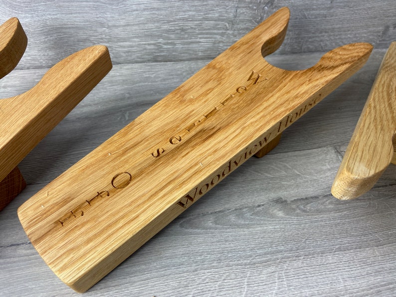 Traditional Oak Boot Jack | Etsy UK