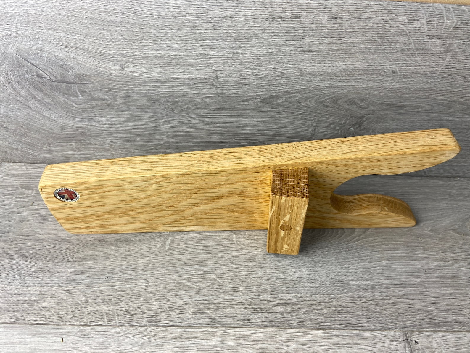 Traditional Oak Boot Jack | Etsy