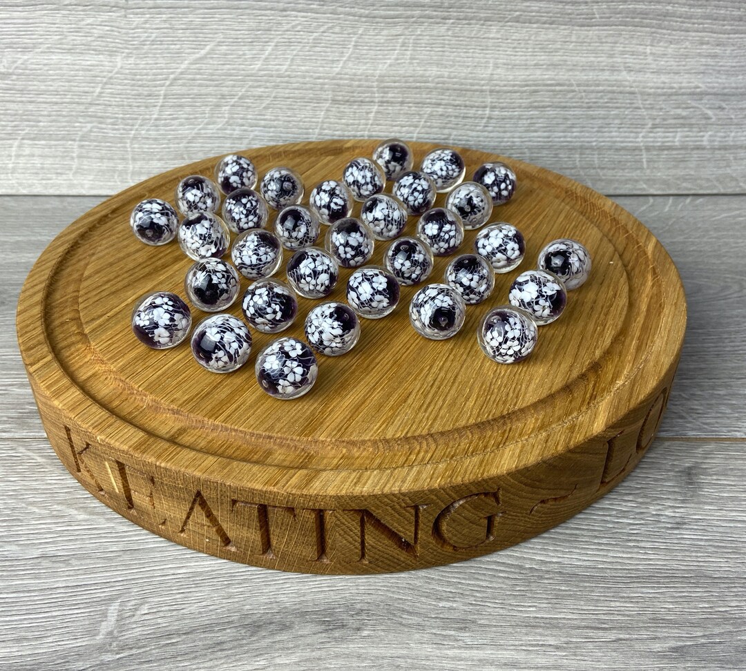 Hand Made Oak Solitaire Board - Etsy