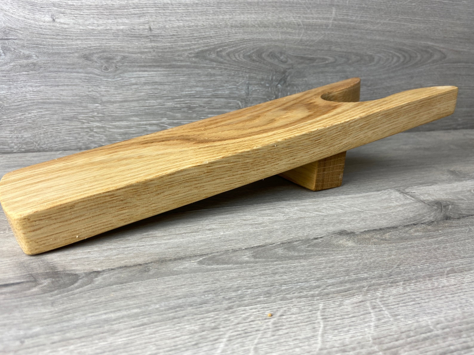 Traditional Oak Boot Jack | Etsy