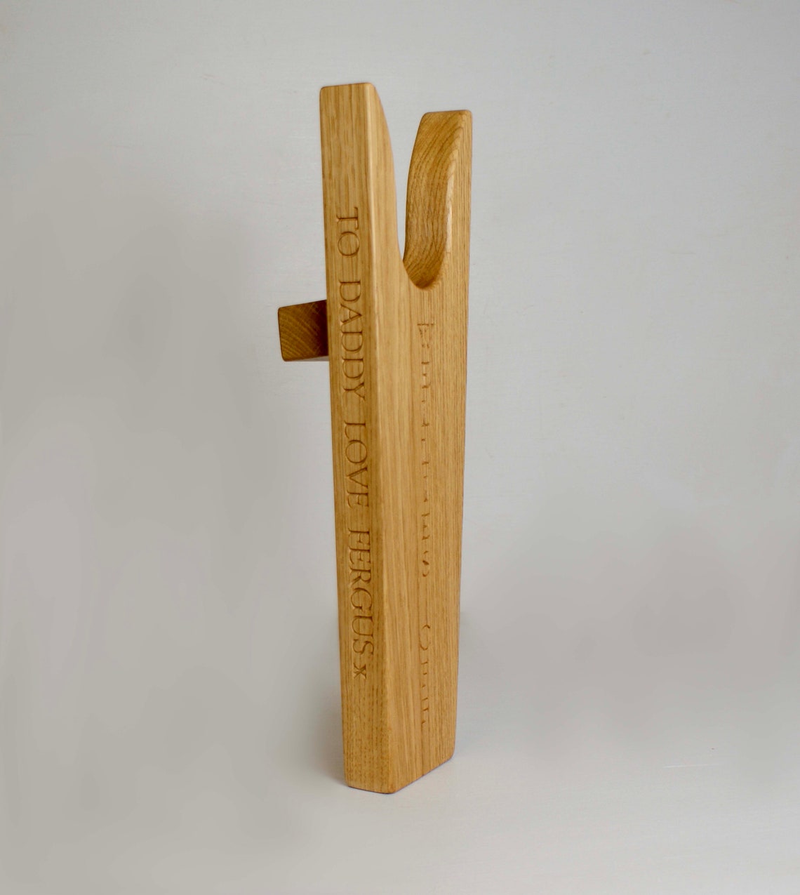 Traditional Oak Boot Jack | Etsy