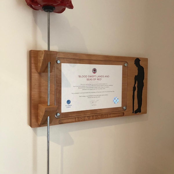 Ceramic Poppy - Etsy