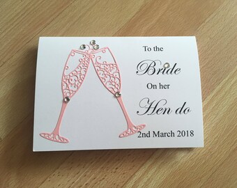 Bride to be card | Etsy