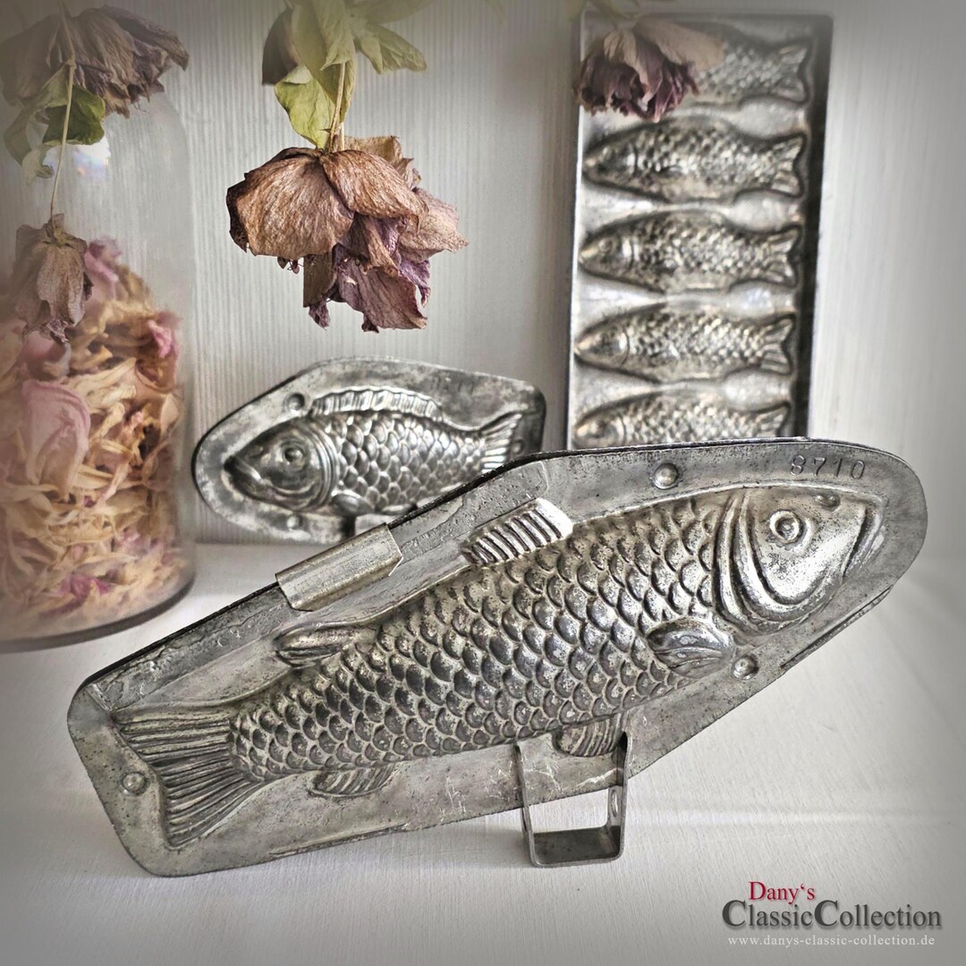 Fish Mold ~ Anton Reiche Germany ~ Chocolate Mould ~ Ocean ~ Sea ...