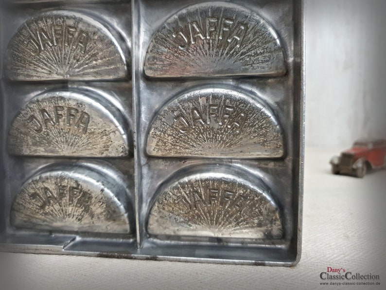 Ancient Jaffa Chocolate Mold Chocolate Plate Vintage - Etsy